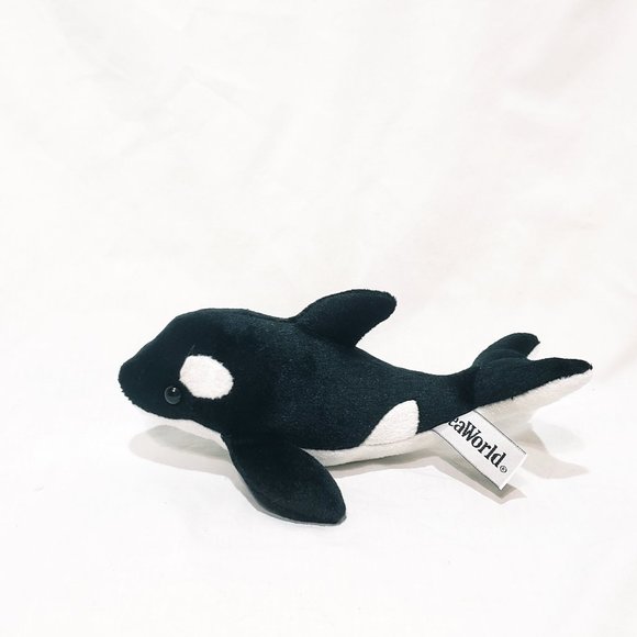 Seaworld | Toys | Killer Whale Orca Sea World Seaworld Stuffed Animal ...